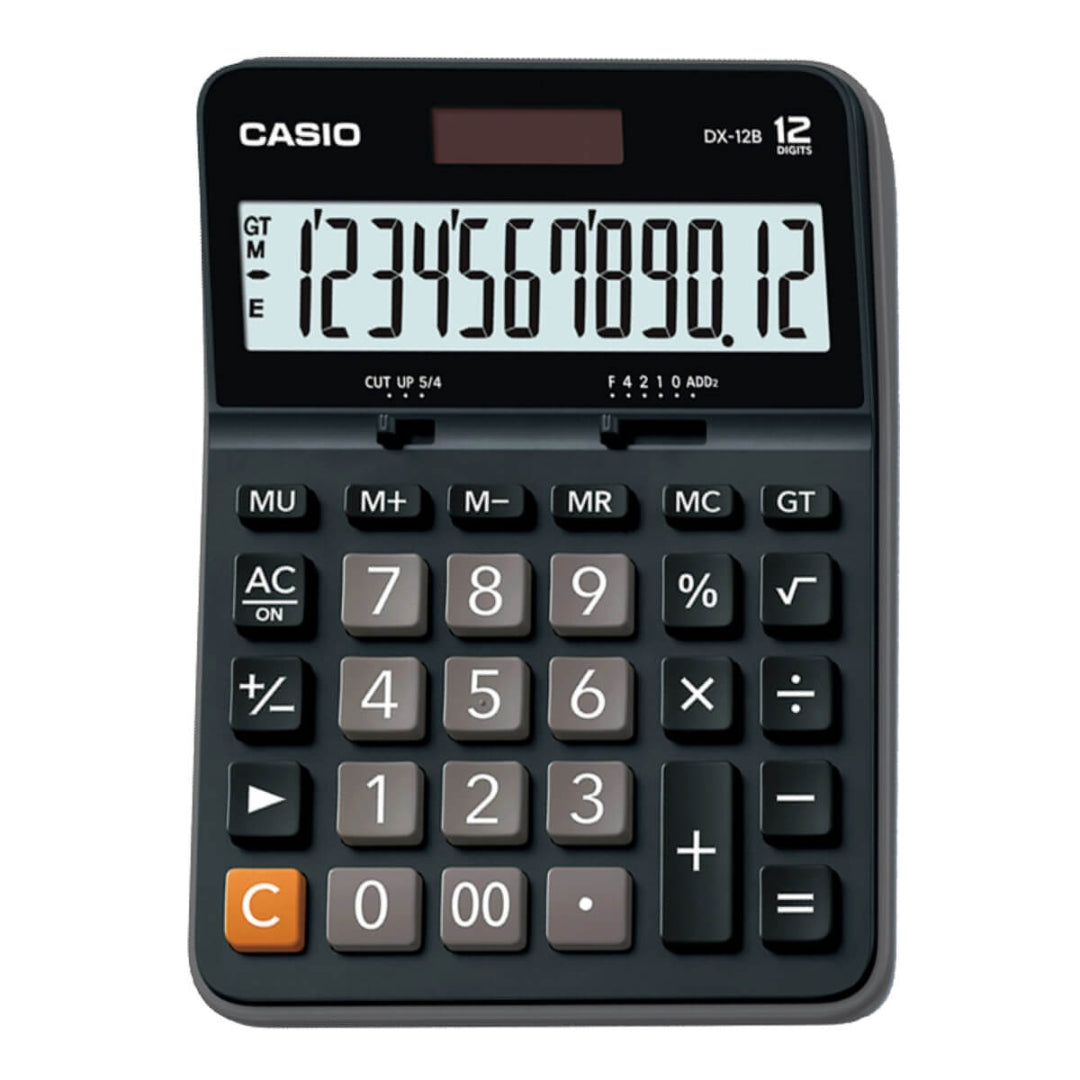 Calculadora Casio DX-12B — Selecto
