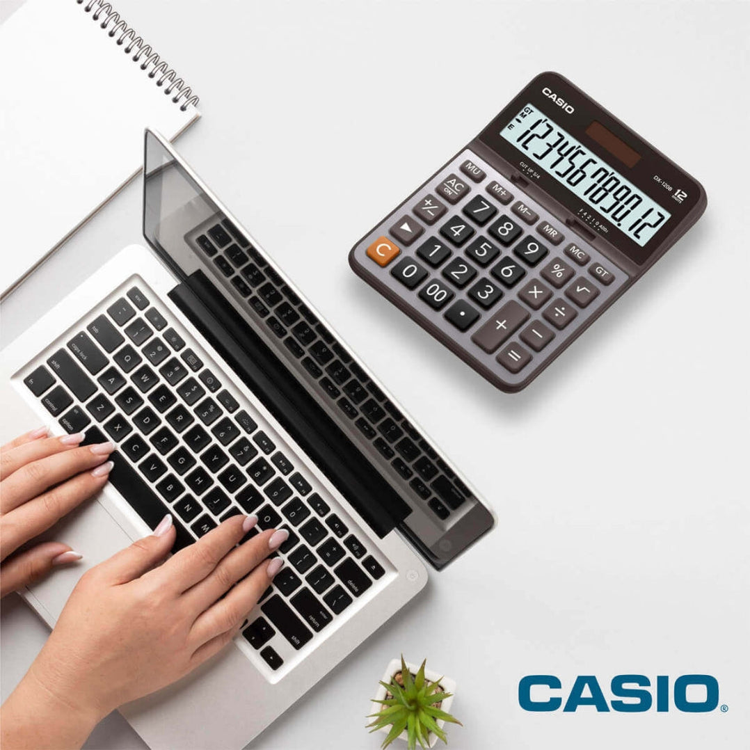 Calculadora Casio DX-120B — Selecto