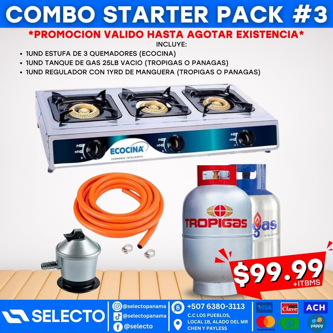 Combo Starter Pack #3 — Selecto