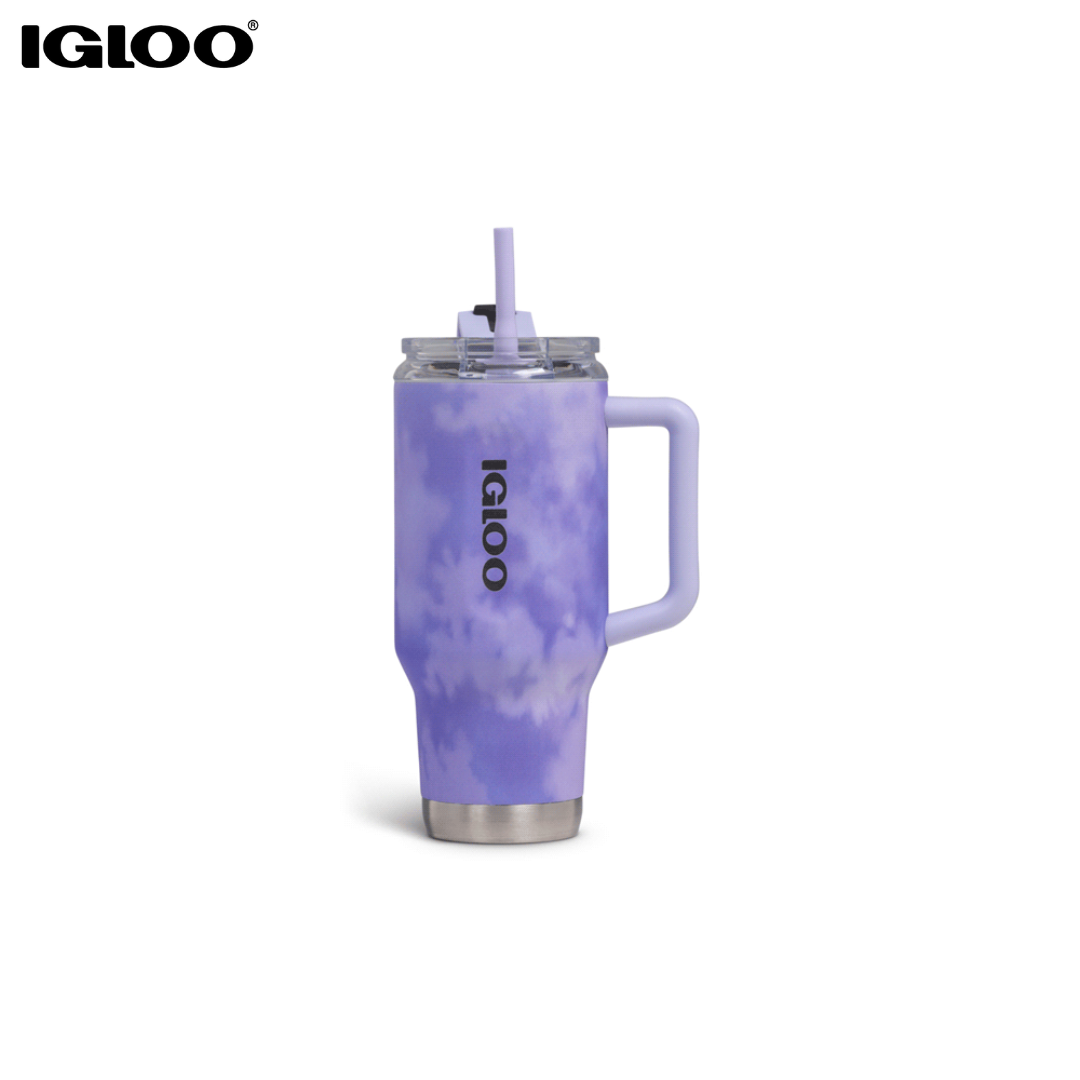 Vaso Térmico 950ml/32oz ICE DYE Morado Igloo 71310
