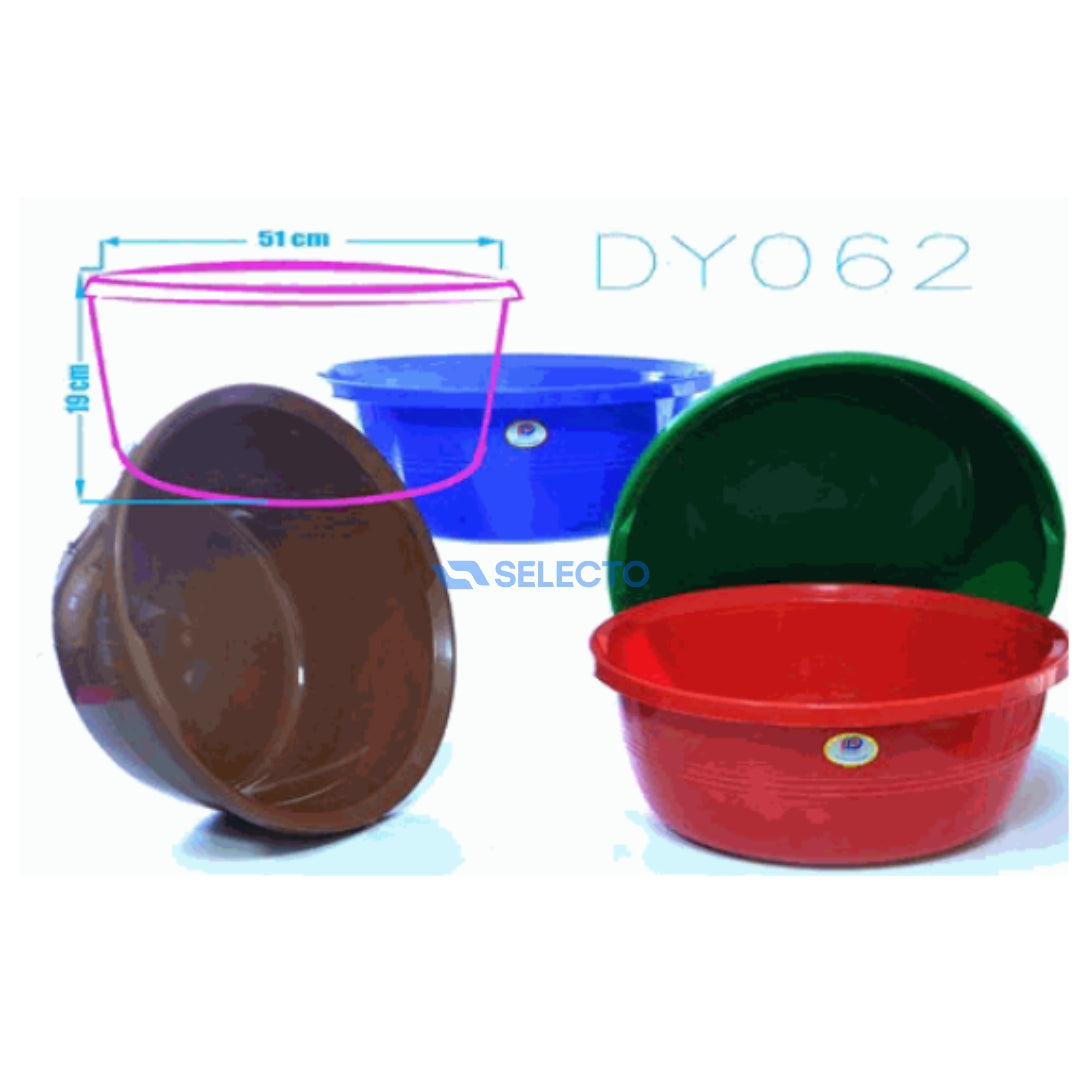 Platón Plástico 24 Litros 19x51cm DY062 — Selecto