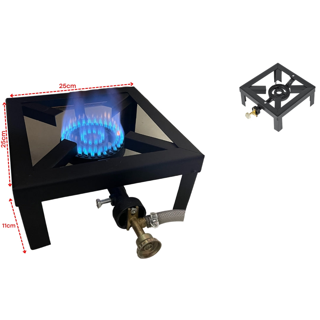 Reverbero de Hierro para Mesa de 1 Quemador Chica SGB01 — Selecto