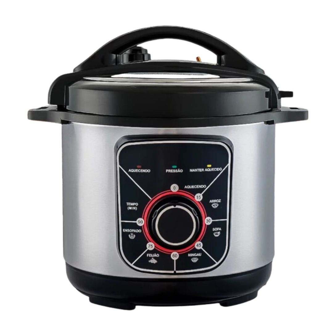 Olla Multifuncional 6en1 de 6 Litros Lotus LT-RN-MANU-6L — Selecto